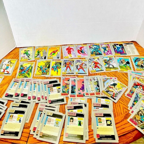 DC Comics | Toys | Dc Comics 991 Impel Series 1 Trading Cards 1111 ...